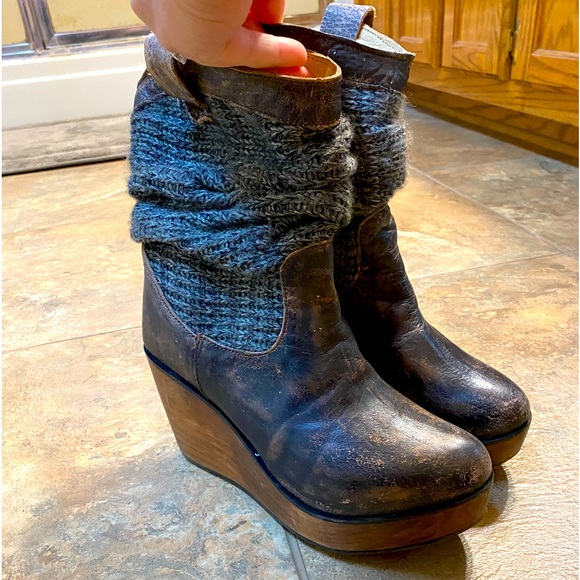 Bed Stu | Shoes | Bed Stu Wedge | Poshmark